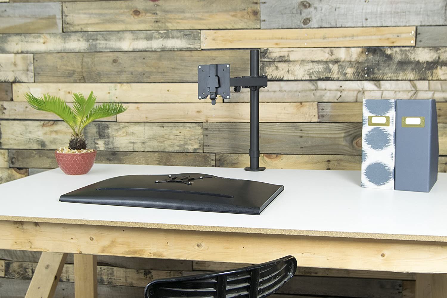 VIVO Adapter VESA Mount Quick Release Bracket Kit, Stand Attachment and ...