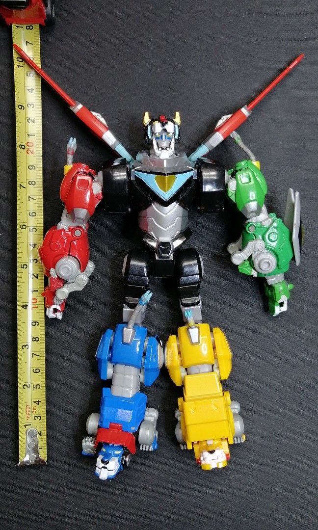 Voltron legendary defender diecast playmates, Hobbies & Toys, Toys ...