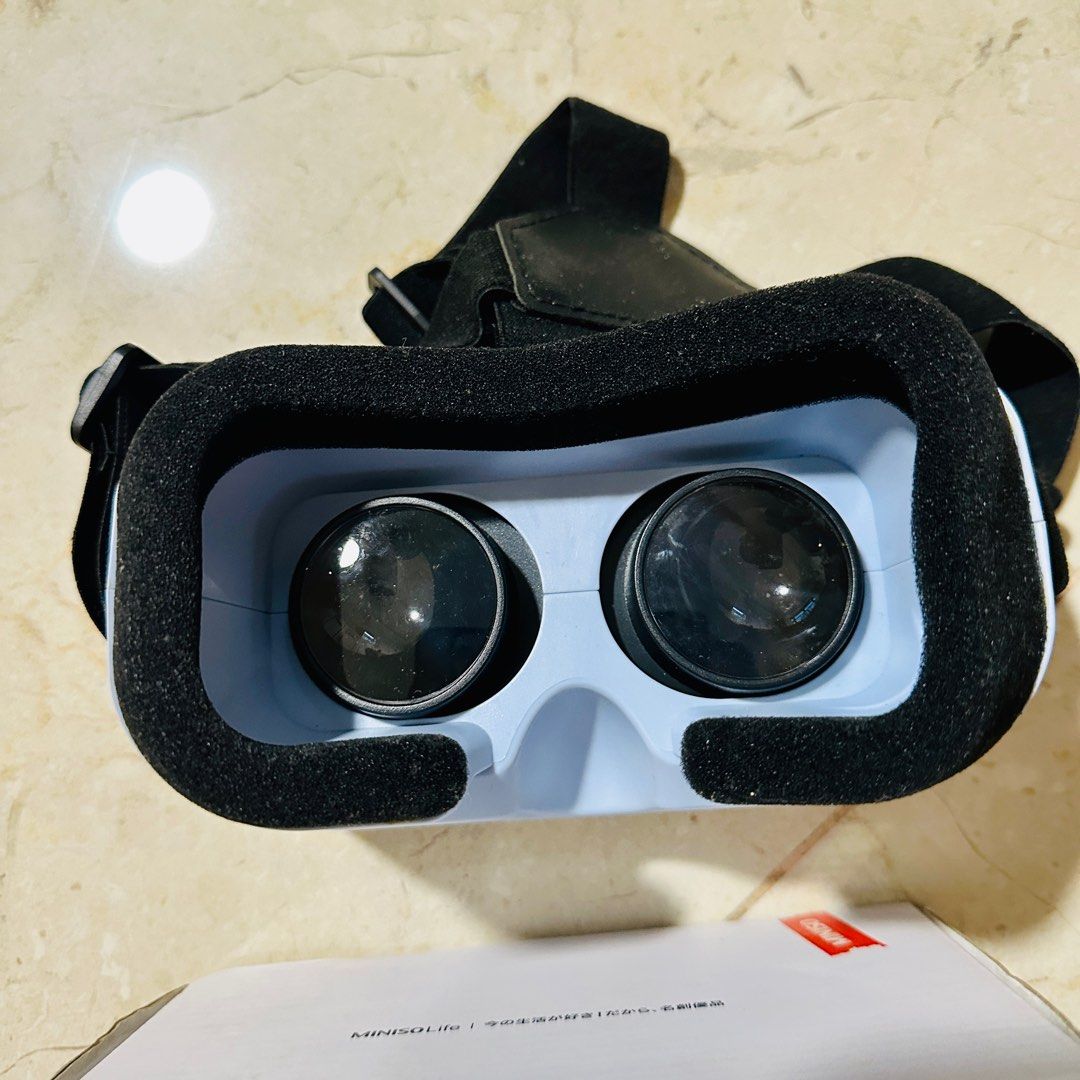 VR Headset Miniso, Video Gaming, Gaming Accessories, Virtual Reality on ...
