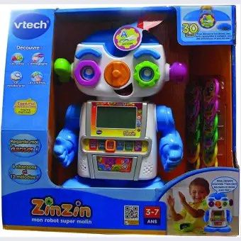 VTech Gadget The Robot Interactive battery powered, Hobbies & Toys ...
