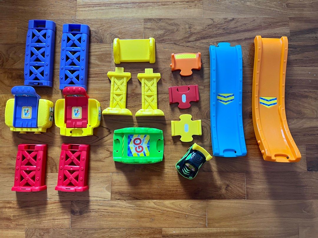 Vtech Go! Smart Wheels 3-in-1 Launch and Play Raceway, Hobbies & Toys ...