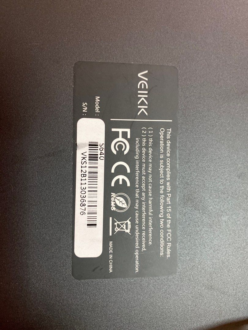 Wacom & Veikk graphics (drawing) tablets, Hobbies & Toys, Stationery ...