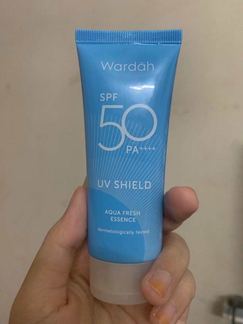 Wardah Sunscreen, Beauty & Personal Care, Face, Face Care on Carousell