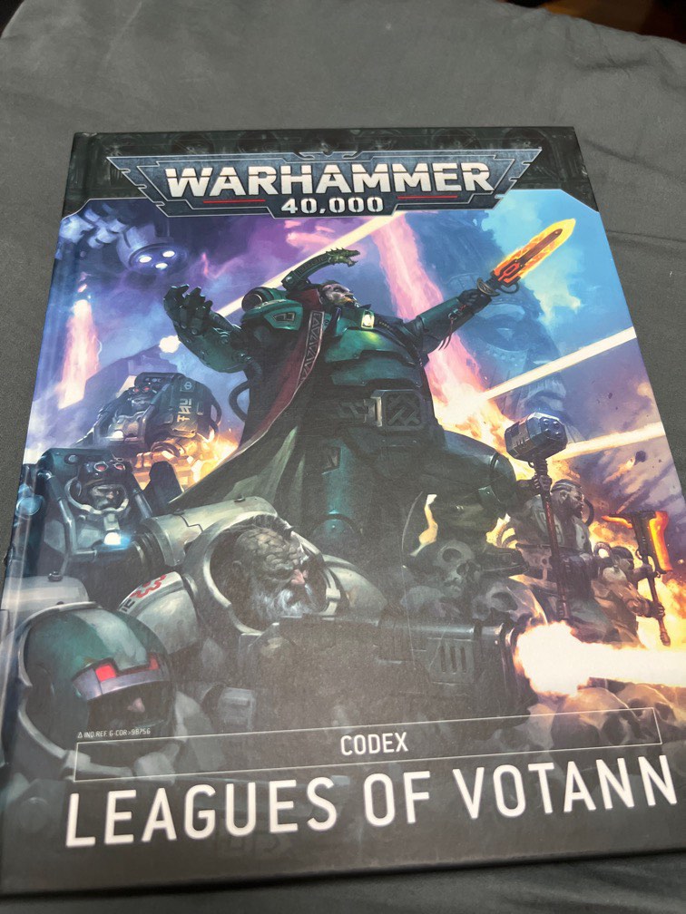 Warhammer 40k Codex Leagues of Votann, Hobbies & Toys, Books & Magazines, Fiction & Non-Fiction ...