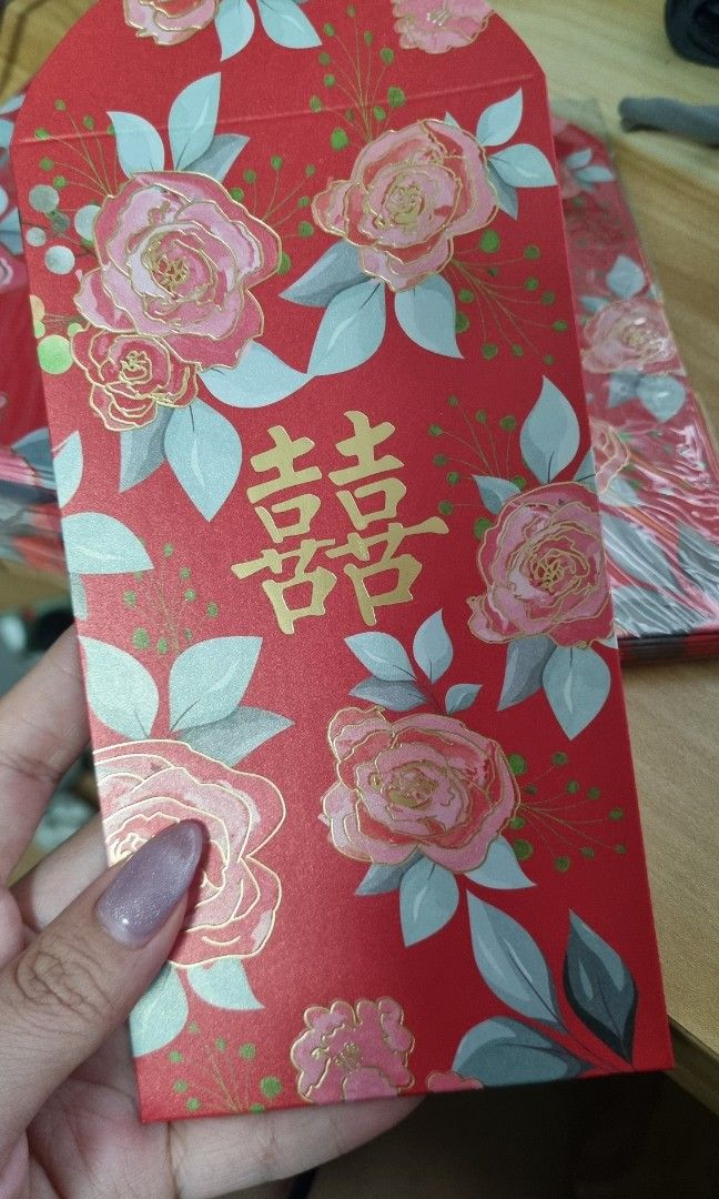 Wedding Red packet angbao, Hobbies & Toys, Stationery & Craft, Other ...