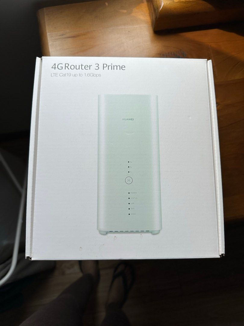 Wi-Fi 無線分享器 huawei 4g router 3 prime b818-263, 電腦及科技產品, 電腦周邊產品, Wifi及上網 ...