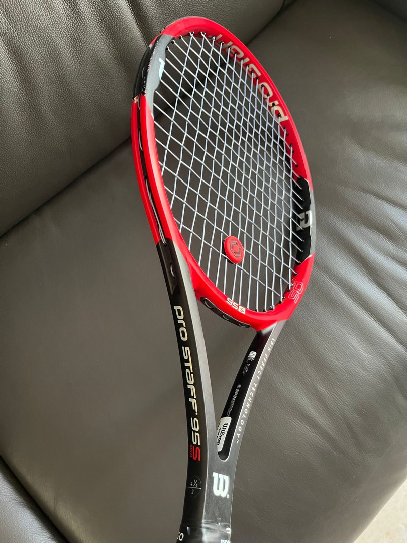 Wilson Tennis Racquet Pro Staff 5, Sports Equipment, Sports & Games ...