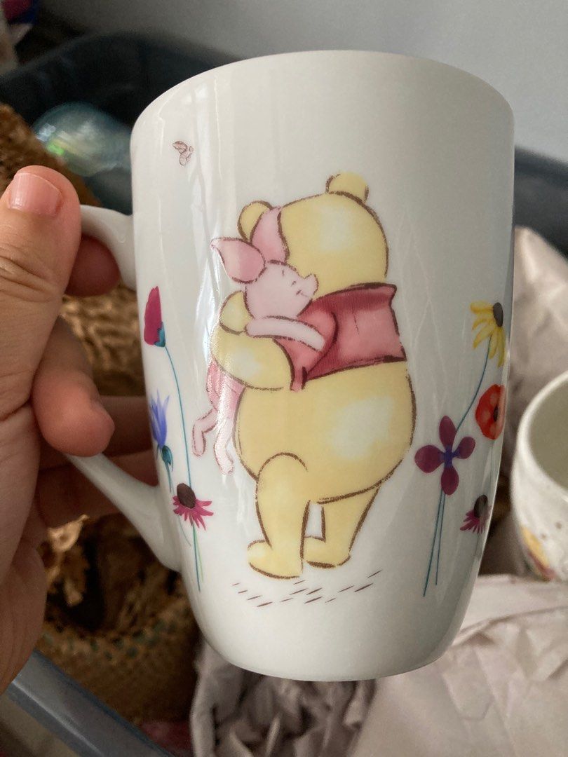 Winnie the Pooh Coffee cup, Furniture & Home Living, Kitchenware ...