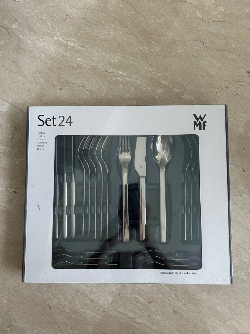 WMF Cutlery set of 24, Furniture & Home Living, Kitchenware & Tableware ...