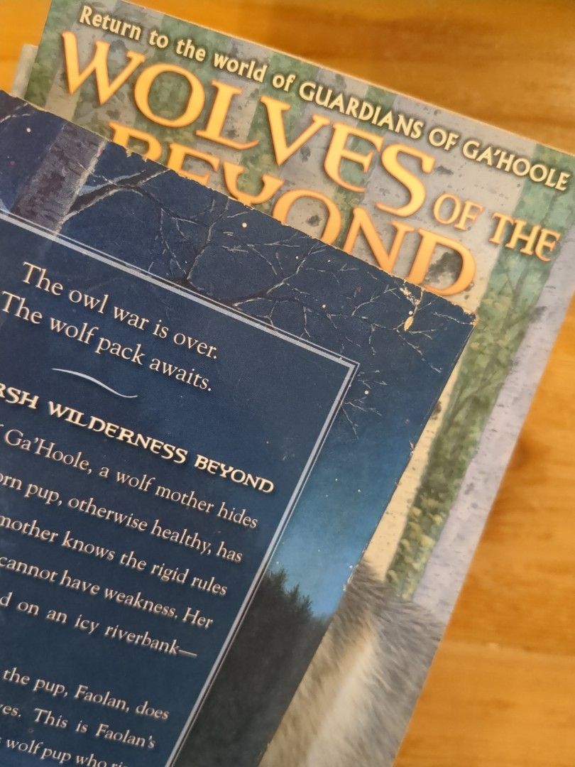 Wolves of the beyond book set series 1-6, Hobbies & Toys, Books ...