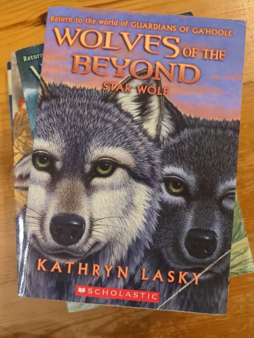 Wolves of the beyond book set series 1-6, Hobbies & Toys, Books ...