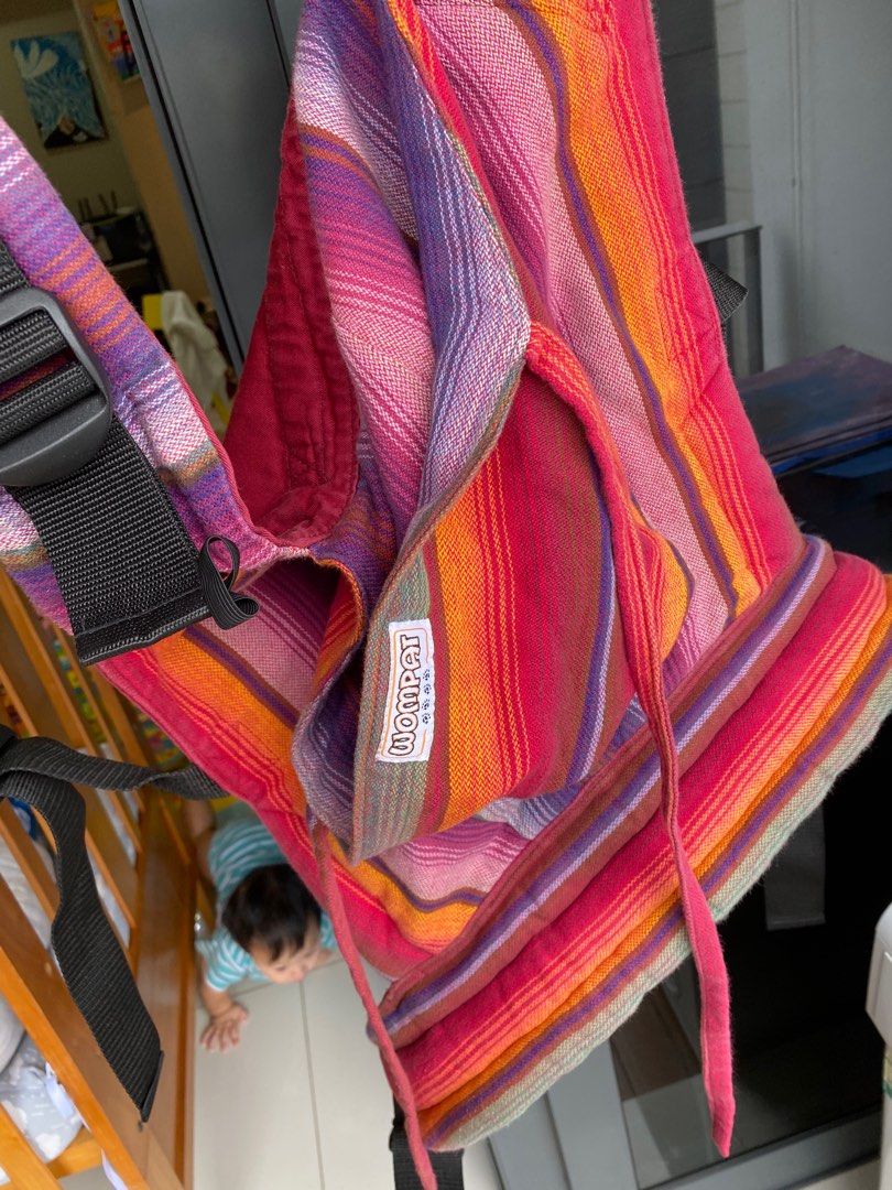 Wompat carrier medium size, Babies & Kids, Going Out, Carriers & Slings ...