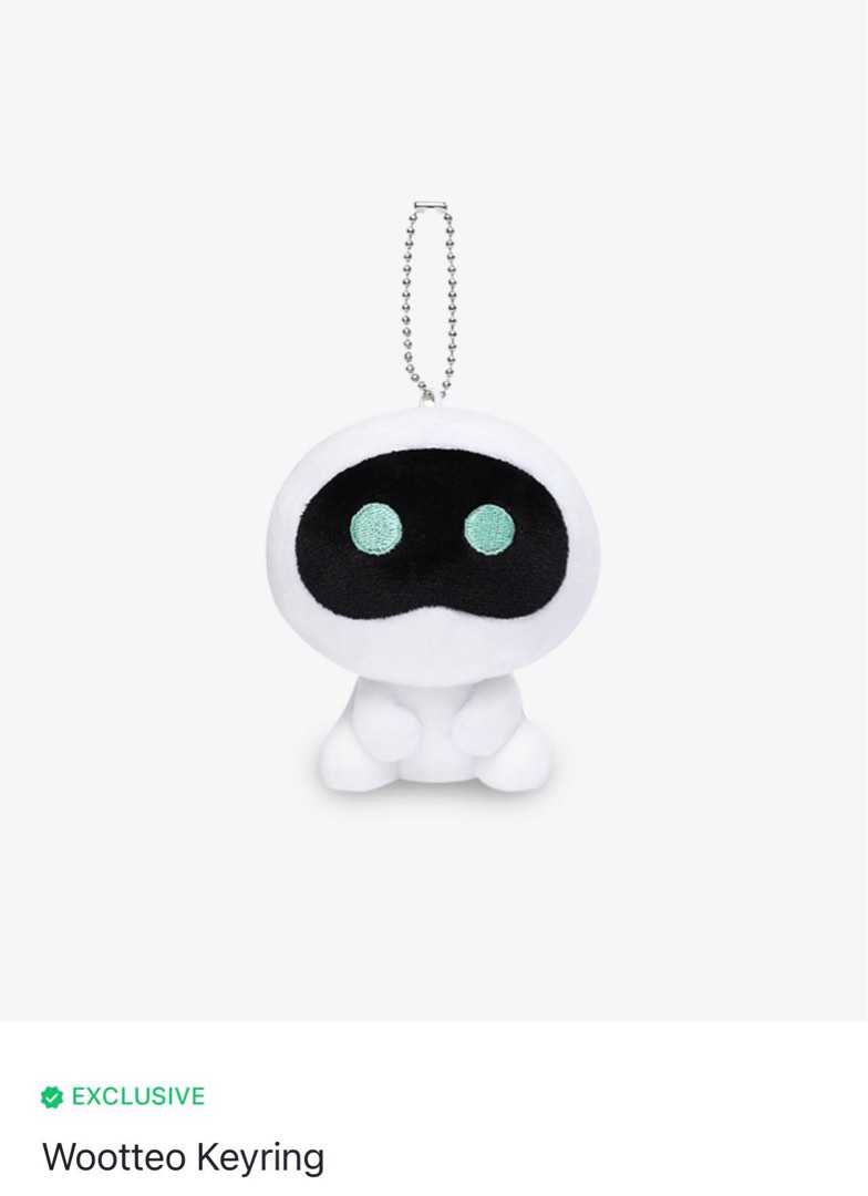 Wootteo keyring on Carousell