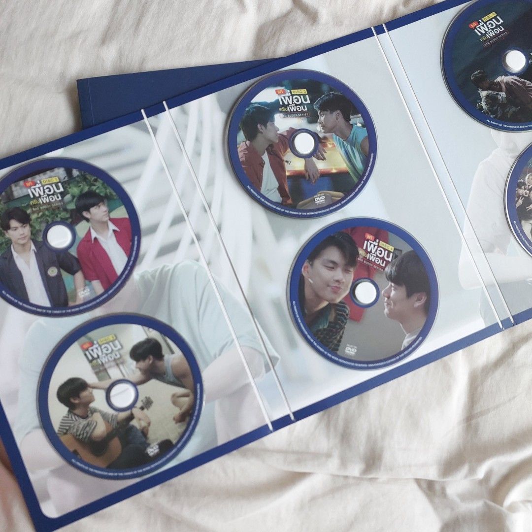 WTS BAD BUDDY BOXSET PHOTOBOOK AND DVDS, Hobbies & Toys, Memorabilia ...