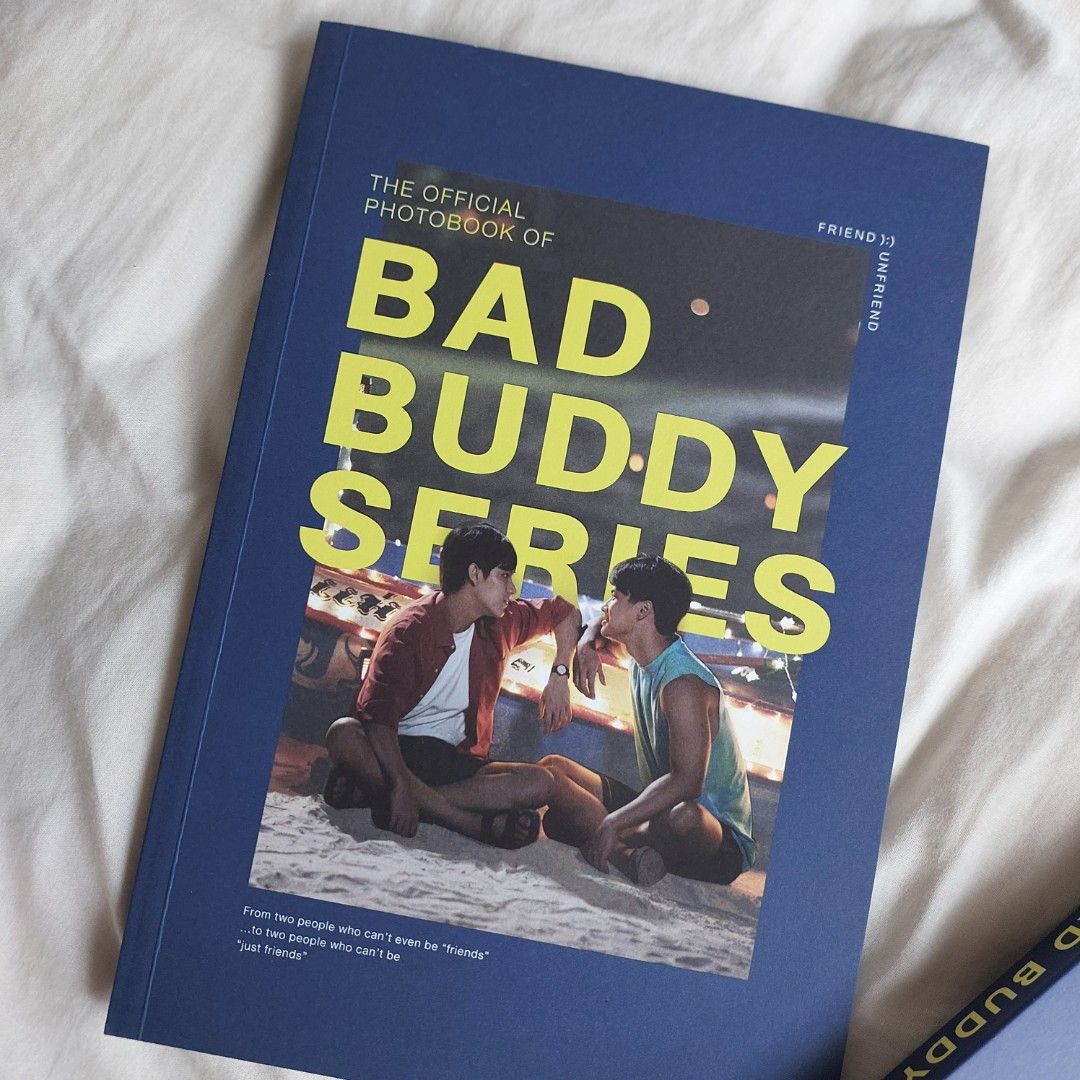WTS BAD BUDDY BOXSET PHOTOBOOK AND DVDS, Hobbies & Toys, Memorabilia ...