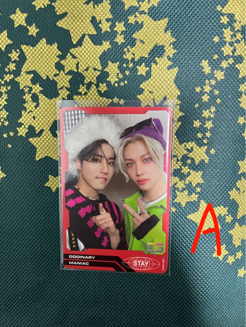 [WTS] Stray Kids - Oddinary album Scanning ver photocards folded poster ...