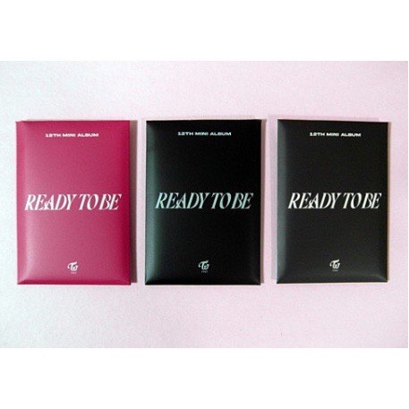 WTS TWICE Ready To Be Preorder Benefits Set Album Pobs Kpop Pcs Nayeon Momo Jeongyeon Sana Mina ...