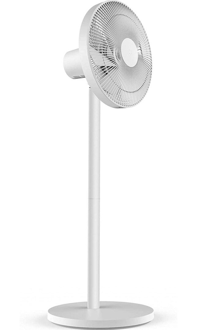 Xiaomi Mi Smart Standing Fan 2 Lite, White, Furniture & Home Living ...