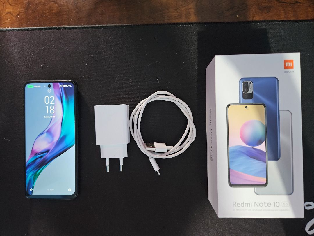 Xiaomi Redmi Note 10 5G, 4GB RAM, 128GB ROM (Network Unlocked), Mobile ...