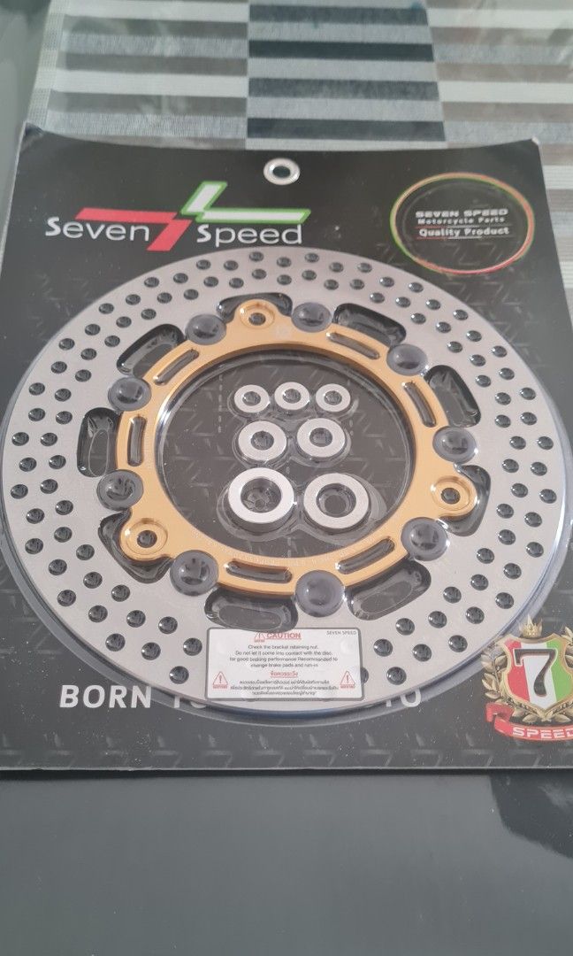 Xmax Seven Speed Rear Disc brake, Motorcycles, Motorcycle Accessories ...