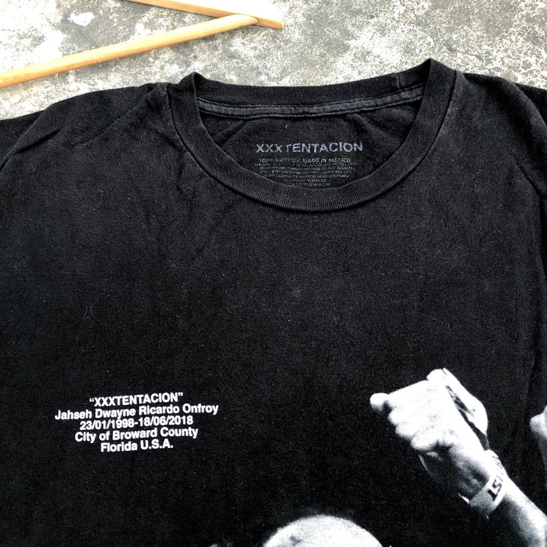 Xxxtentacion Official merch, Men's Fashion, Tops & Sets, Tshirts & Polo ...