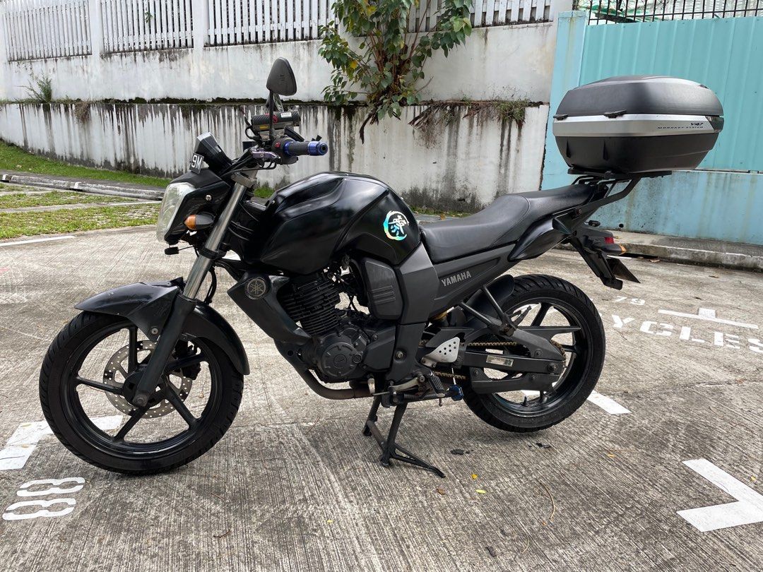 Yamaha FZ16, Motorcycles, Motorcycles for Sale, Class 2B on Carousell