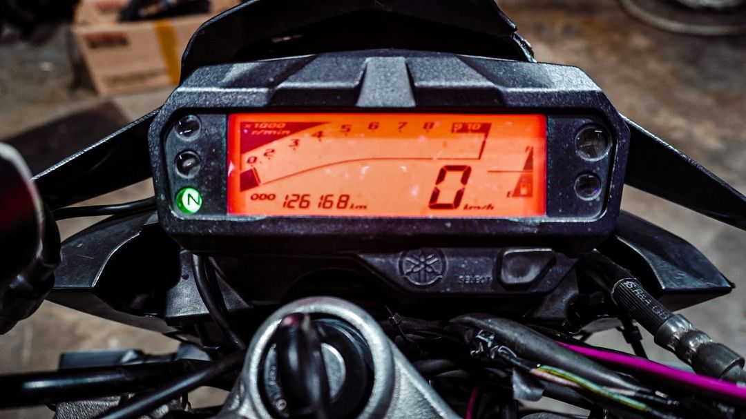 YAMAHA FZN 150, Motorcycles, Motorcycles for Sale, Class 2B on Carousell