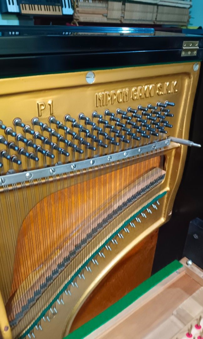 Yamaha p1 acoustic piano, Hobbies & Toys, Music & Media, Musical ...
