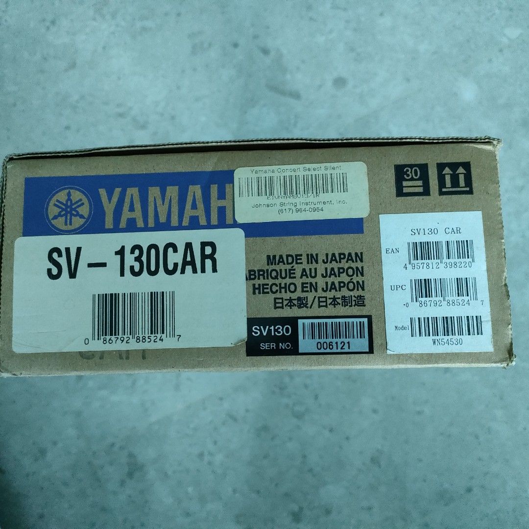 Yamaha SV 130, Hobbies & Toys, Music & Media, Musical Instruments on Carousell