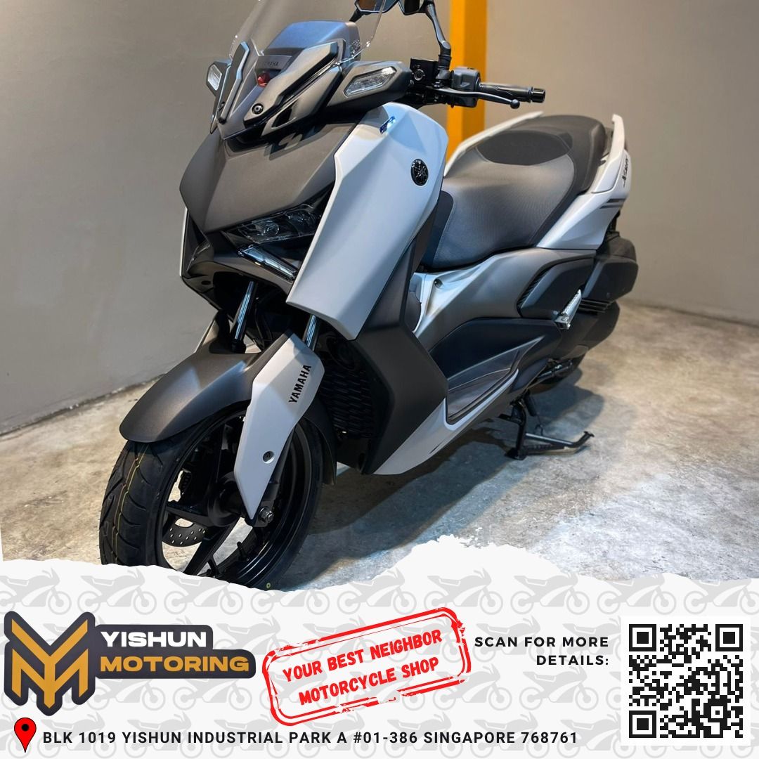 YAMAH XMAX 300 TFT 2023 ( NEW YAMAHA XMAX300 - AUTHORISED DEALER ) 2A ...