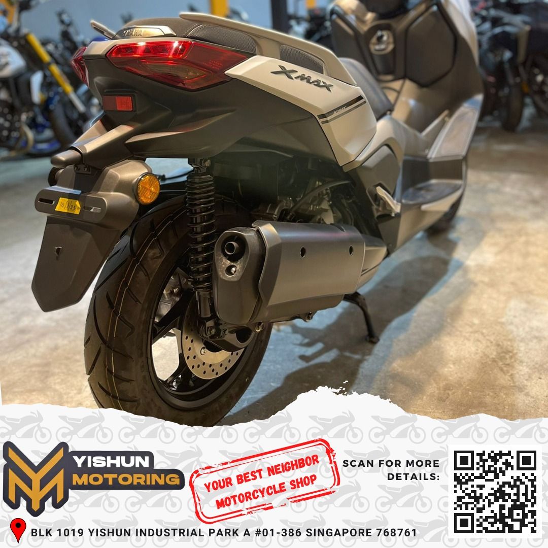 YAMAH XMAX 300 TFT 2023 ( NEW YAMAHA XMAX300 - AGENT UNIT ) 2A SCOOTER | HONG LEONG | YAMAHA ...