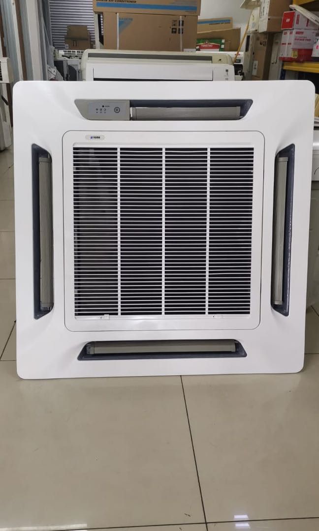 York 3hp Aircond B133, TV & Home Appliances, Air Conditioners & Heating ...