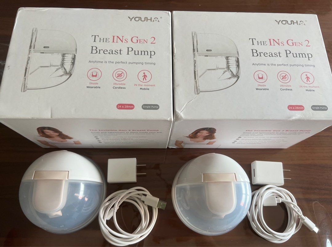 Youha The INs Gen 2 Breast pump (1 pair), Babies & Kids, Nursing ...