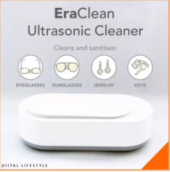 Youpin EraClean Ultrasonic Cleaner 45000Hz Glasses Watch Dental Razor ...