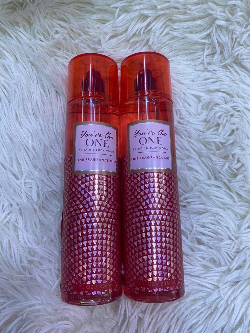 YOU'RE THE ONE BATH & BODY WORKS FINE FRAGRANCE MIST 236ml, Beauty ...