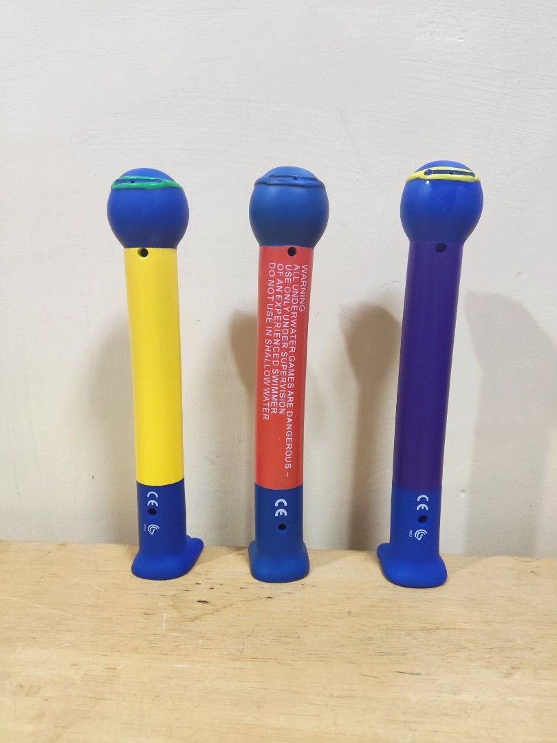 Zoggs Children's Zoggy Sinking Dive Sticks Pool Toy and Game on Carousell