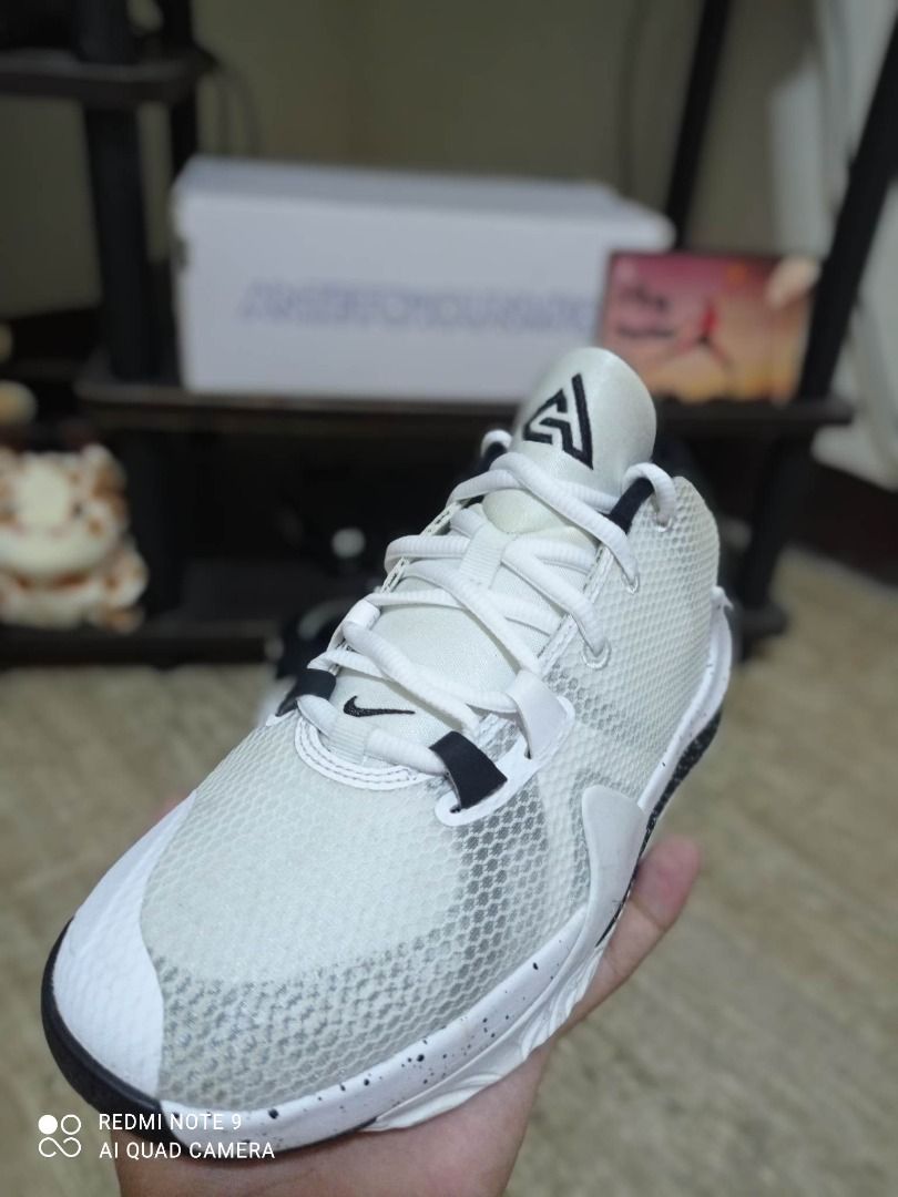 Zoom Freak 1 "Oreo", Men's Fashion, Footwear, Sneakers on Carousell