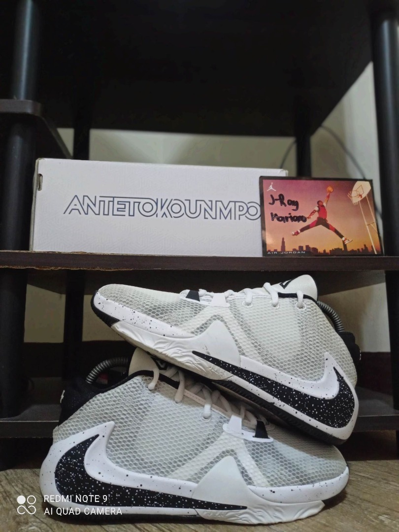 Zoom Freak 1 "Oreo", Men's Fashion, Footwear, Sneakers on Carousell