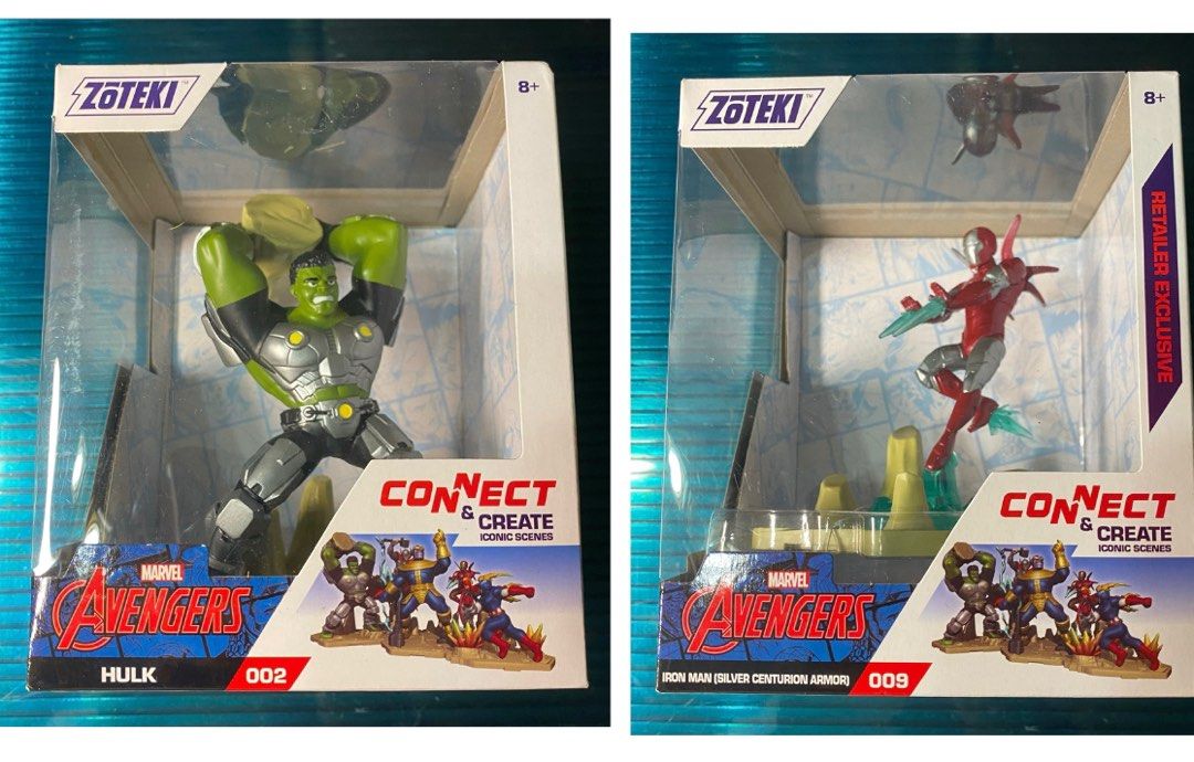 ZOTEKI Transformers Figures Optimus Prime, Megatron, Bumblebee ...