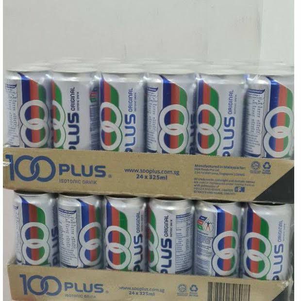 100 Plus isotonic drink, Food & Drinks, Beverages on Carousell