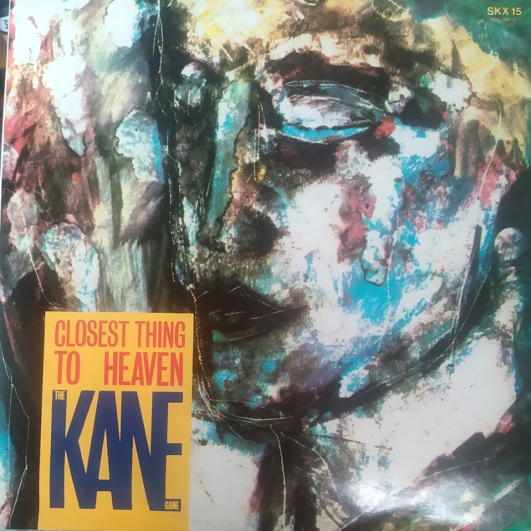 12" SGL The Kane Gang - Closest Thing To Heaven. Vinyl record Rekod ...