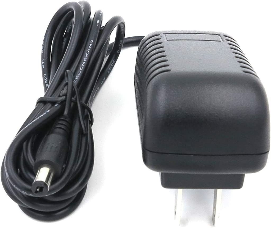 14 Volt 0.5 Amp Power Adapter, AC to DC, 2.5mm X 5.5mm Plug,14v 500ma ...