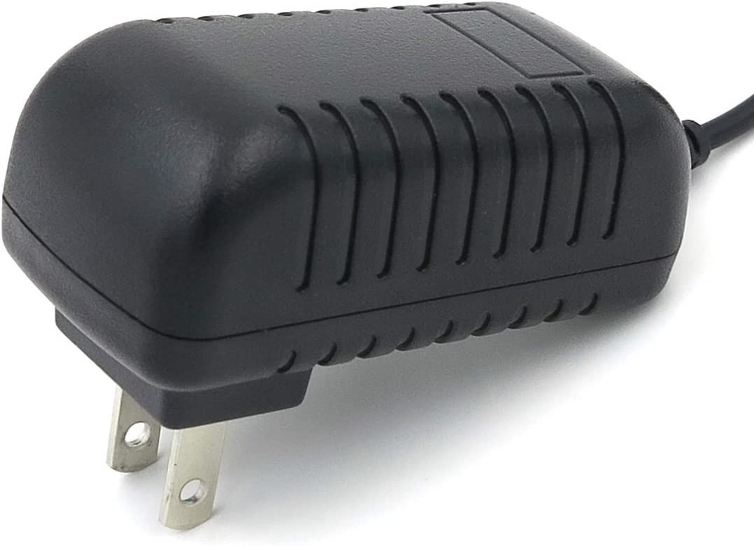 14 Volt 0.5 Amp Power Adapter, AC to DC, 2.5mm X 5.5mm Plug,14v 500ma ...