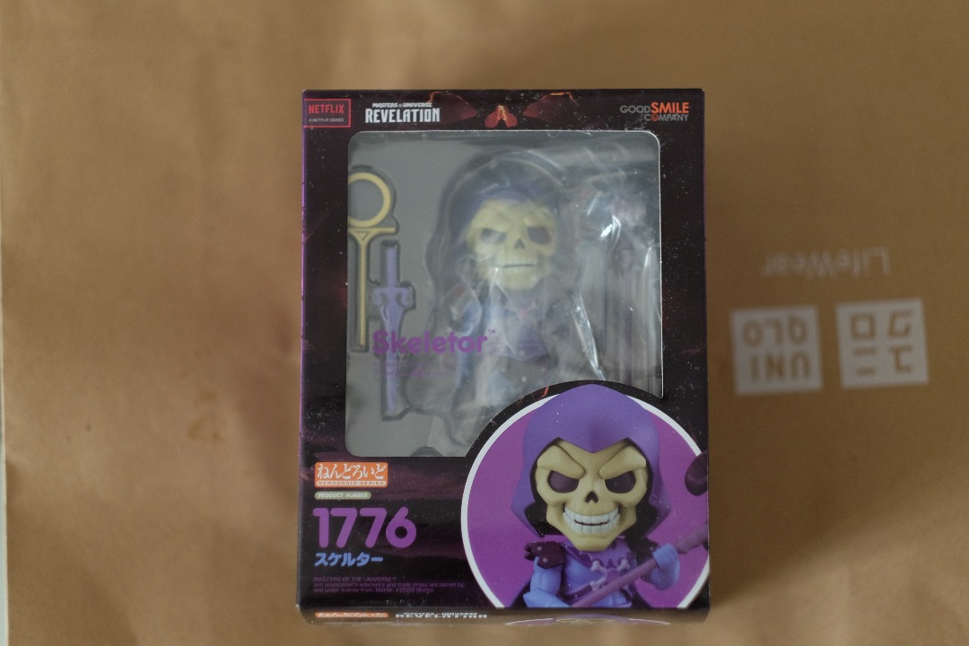 1776 Nendoroid Skeletor - Masters of the Universe: Revelation, Hobbies ...