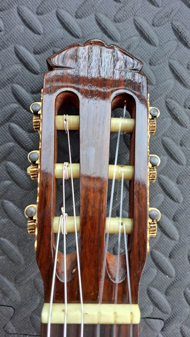 YAMAHA GC 3 1969 (ALL SOLID) classical guitar (Negotiable), Hobbies ...