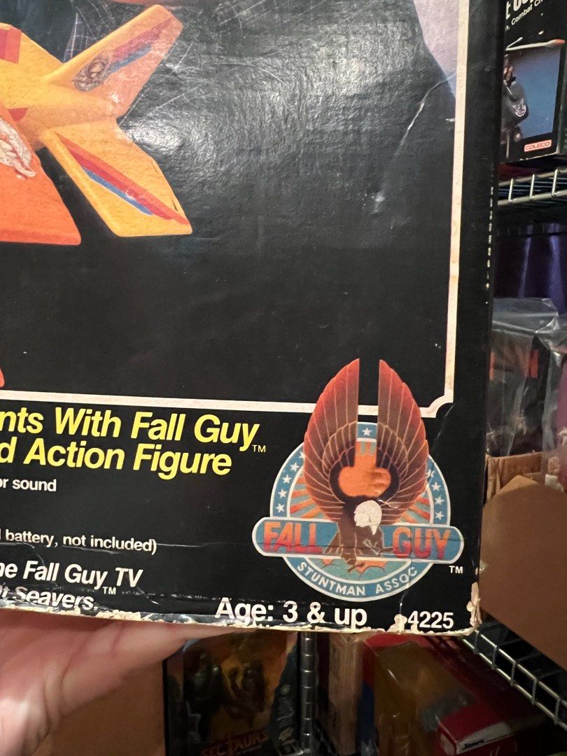 1982 Tonka Fall Guy Stunt Plane unused! RARE, Hobbies & Toys ...