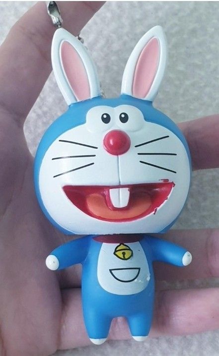 1 and only 1 - Year of Rabbit 2023 Doraemon Keychain, Hobbies & Toys ...