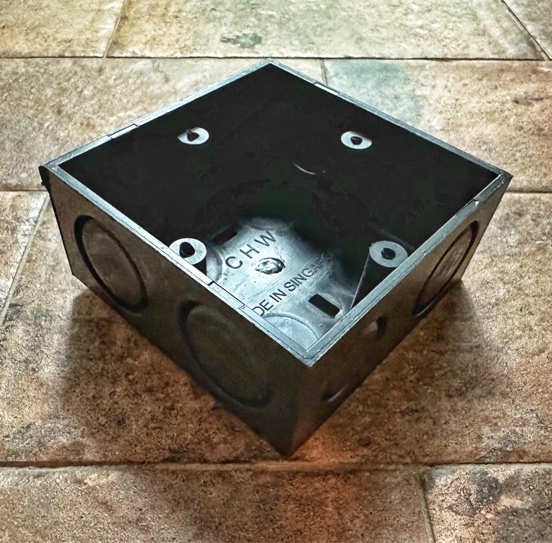 1-Gang KO Box (4 nos.), TV & Home Appliances, Electrical, Adaptors ...