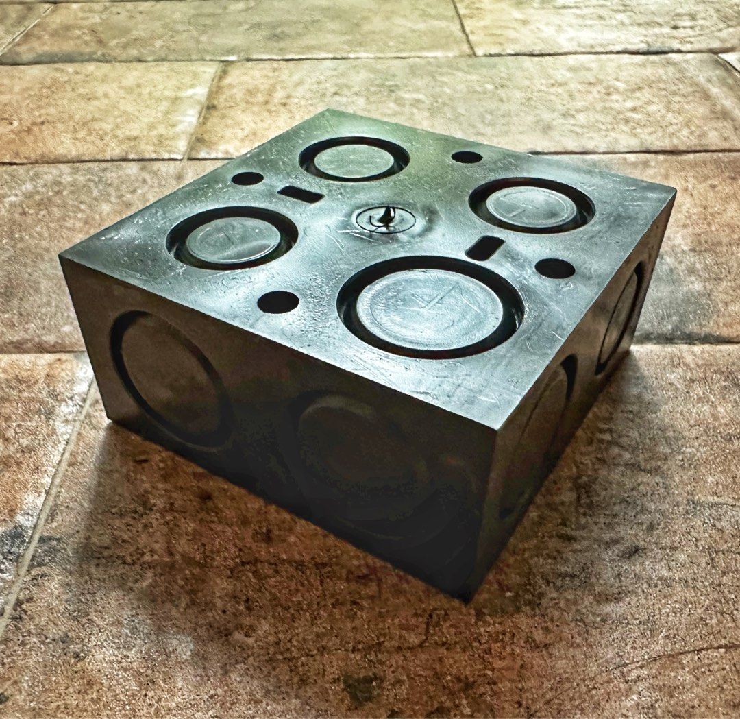 1-Gang KO Box (4 nos.), TV & Home Appliances, Electrical, Adaptors ...