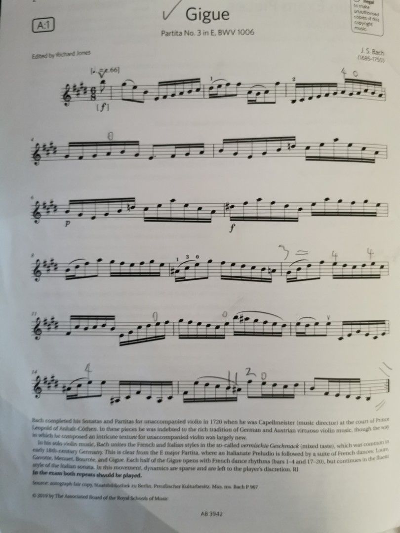 2020 - 2023 ABRSM Grade 7 Violin Exam Pieces, Hobbies & Toys, Music ...